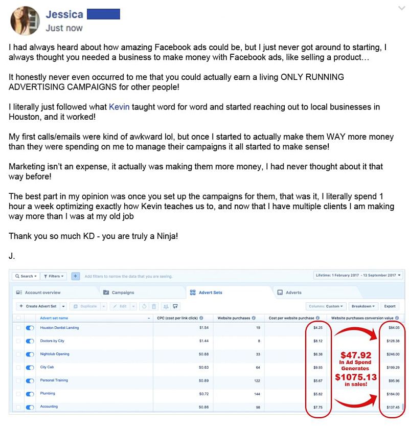 Facebook Ads Ninja Review: 20 Tips Before You Purchase Kevin David’s ...